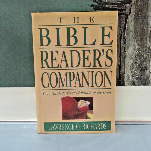 Other | The Bible Readers Companion Your Guide To Every Chapter Of The ...